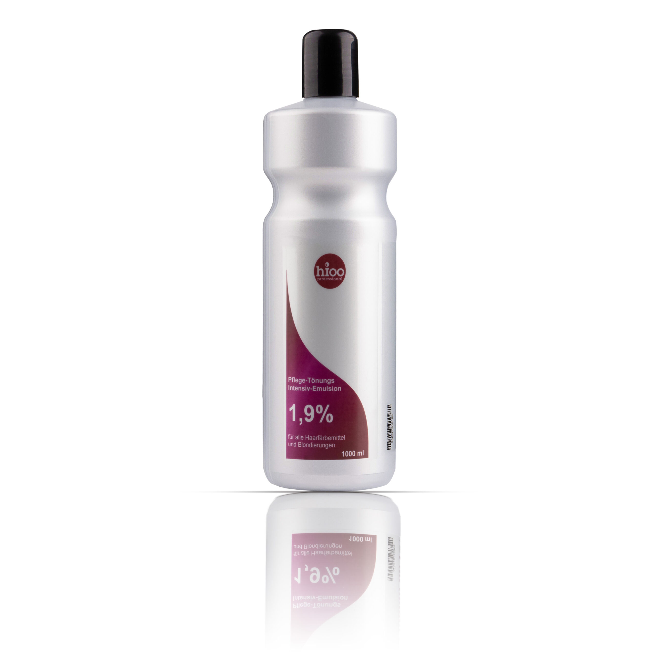 hioo Pflege Tönungs Intensiv Emulsion 1,9% - HI-tools Professional